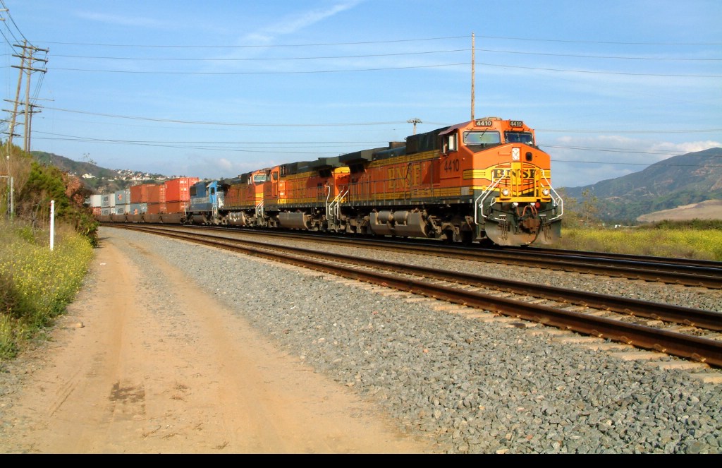 BNSF 4410